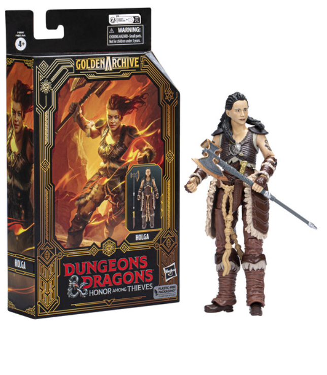Figurka Dungeons and Dragons Honor Among Thieves Golden Archive Holga ...