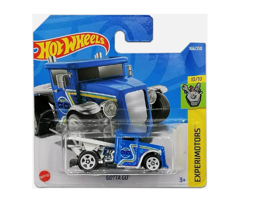 Hot Wheels Gotta Go Blue Nové za 88 Kč | Prokonzole.cz