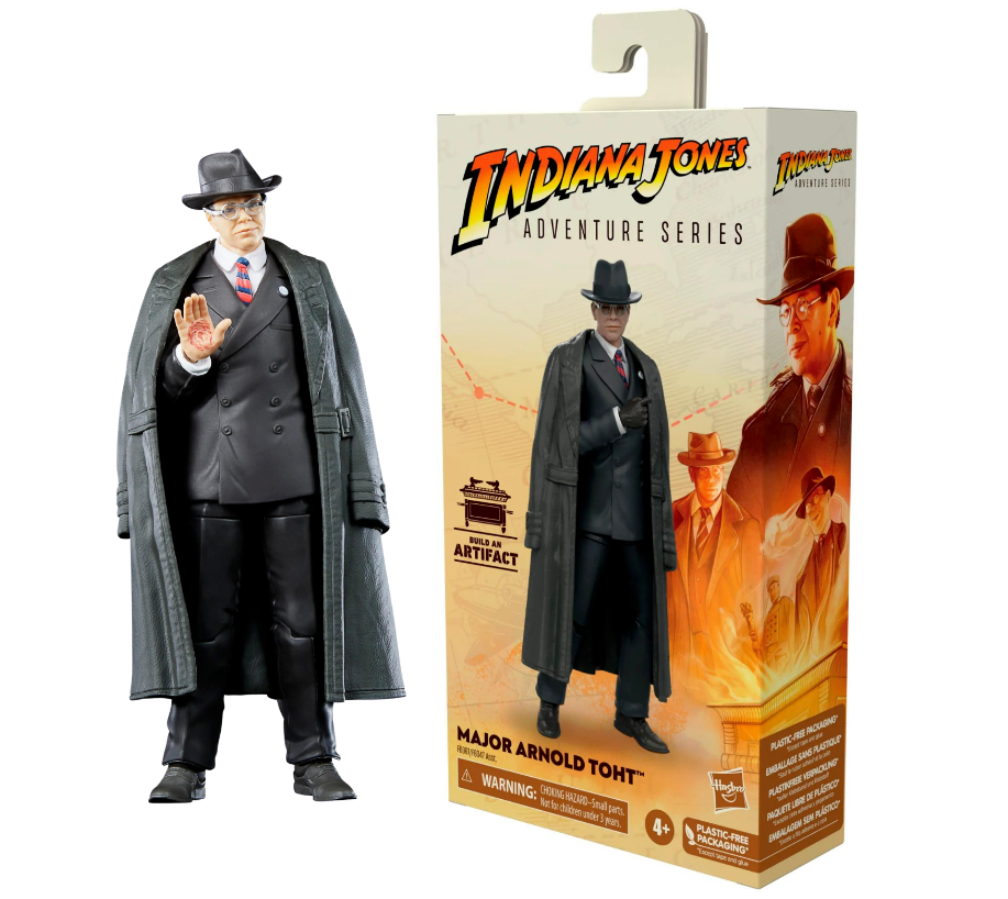 Figurka Indiana Jones Major Arnold Toht 15cm Nové za 589 Kč | Prokonzole.cz