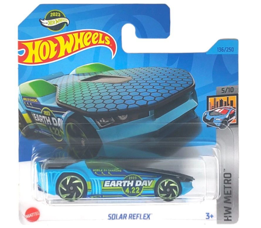 Hot Wheels Solar Reflex Nové - Prokonzole.cz