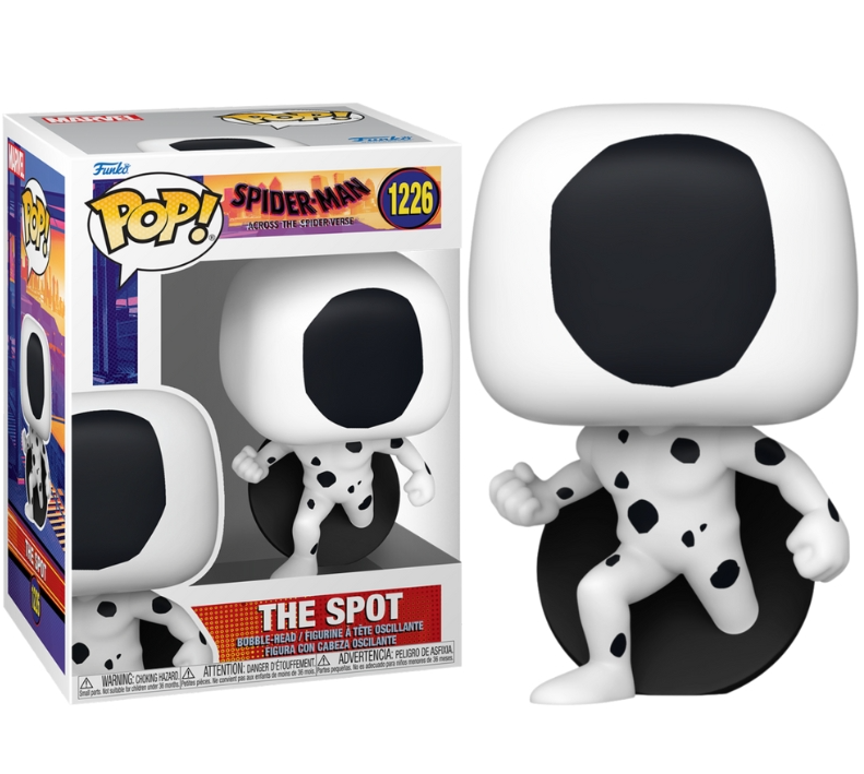 Funko Pop! 1226 Spider-Man The Spot Nové za 348 Kč | Prokonzole.cz
