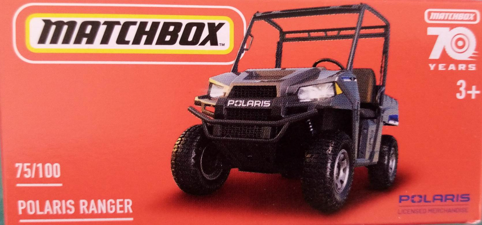Matchbox Polaris Ranger Box Nové za 58 Kč | Prokonzole.cz