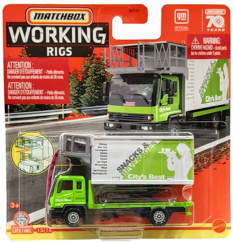 Matchbox Real Working Rigs GMC T8500 Truck Nové za 228 Kč | Prokonzole.cz