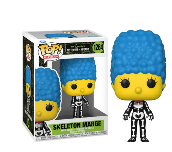 Funko Pop! 1264 The Simpsons Skeleton Marge Nové - Prokonzole.cz