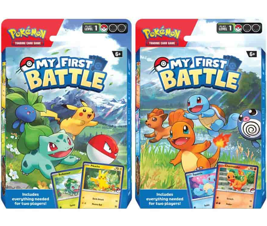 Pokémon TCG My First Battle Nové za 248 Kč | Prokonzole.cz