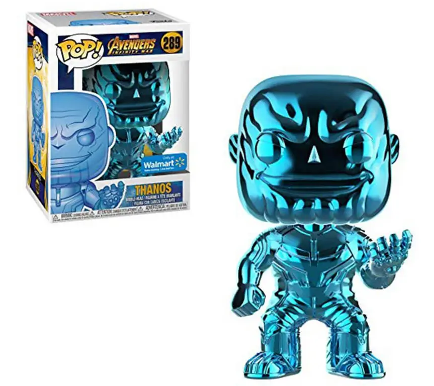 Funko Pop! 289 Marvel Avengers Thanos Blue Nové za 487 Kč | Prokonzole.cz
