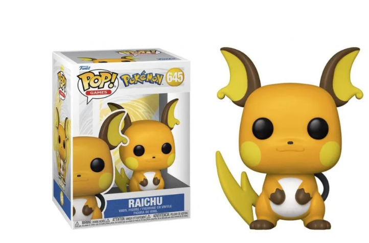 Funko Pop! 645 Pokemon Raichu Nové - Prokonzole.cz