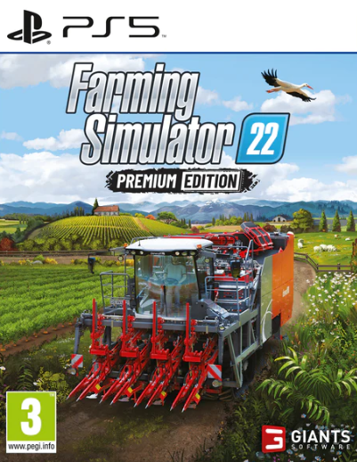Ps5 Farming Simulator 22 Premium Edition Cz Nové Prokonzole Cz