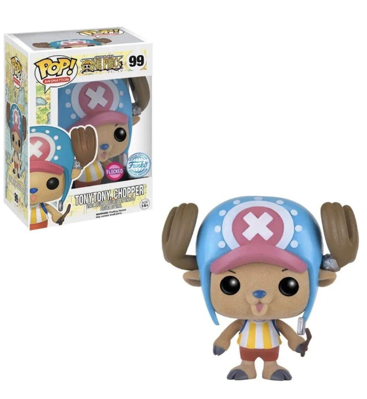 Funko Pop! 99 One Piece TonyTony Chopper Flocked Nové za 398 Kč ...