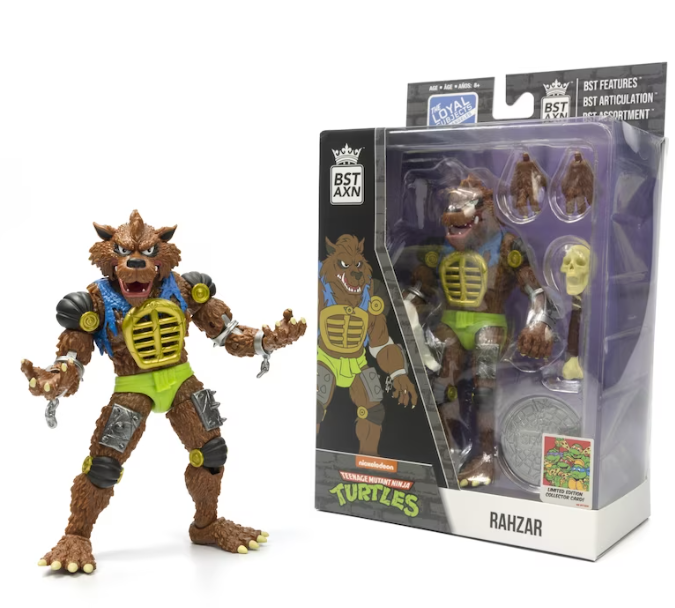 Figurka Teenage Mutant Ninja Turtles Rahzar Nové za 589 Kč | Prokonzole.cz