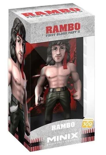 Figurka Minix Rambo First Blood Part II Nové za 389 Kč | Prokonzole.cz