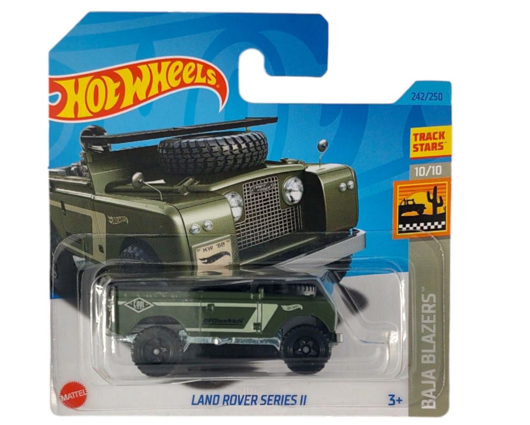 Hot Wheels Land Rover Series II Nové za 94 Kč | Prokonzole.cz