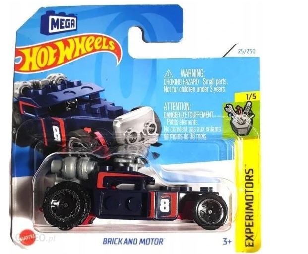Hot Wheels Brick and Motor Experimotors Nové za 78 Kč | Prokonzole.cz