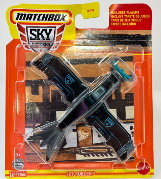 Matchbox Sky Busters Jet Fueler Nové za 168 Kč | Prokonzole.cz