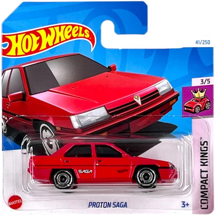 Hot Wheels Proton Saga Nové za 98 Kč | Prokonzole.cz