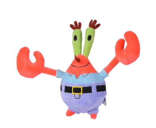 Plyšová hračka Spongebob Mr.Crab 20cm Nové za 488 Kč | Prokonzole.cz
