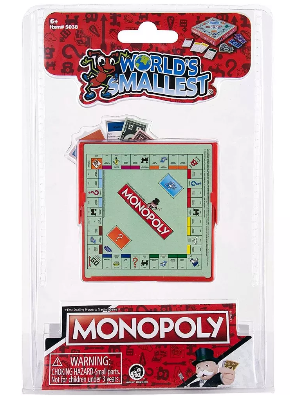 Mini Monopoly Nové za 248 Kč | Prokonzole.cz