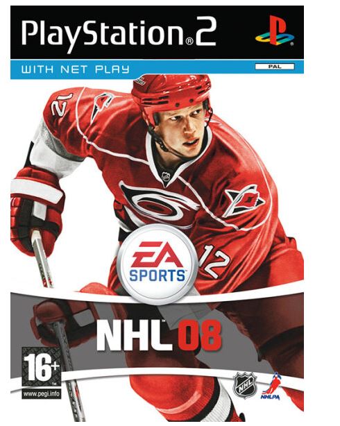 PS2 NHL 08 - Prokonzole.cz