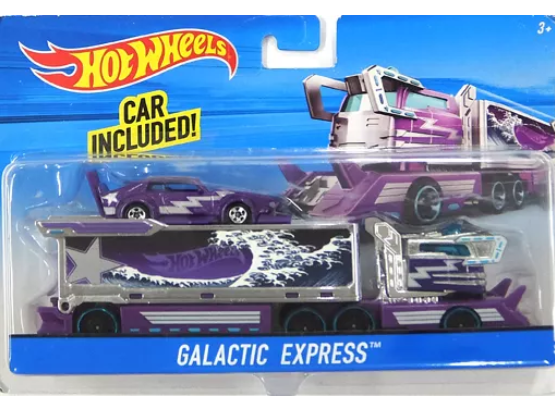 Hot Wheels Super Rigs Galactic Express Nové za 328 Kč | Prokonzole.cz