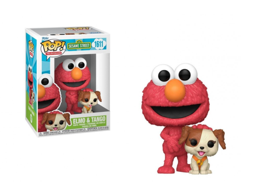 Funko Pop! 1611 Sesame Street Elmo and Tango Nové za 324 Kč | Prokonzole.cz