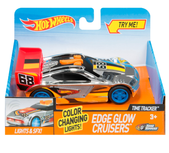 Hot Wheels Edge Glow Cruisers se zvukem a světlem Nové za 198 Kč ...