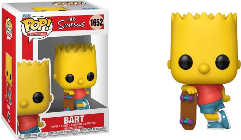 Funko Pop! 1652 The Simpsons Bart Nové za 342 Kč | Prokonzole.cz
