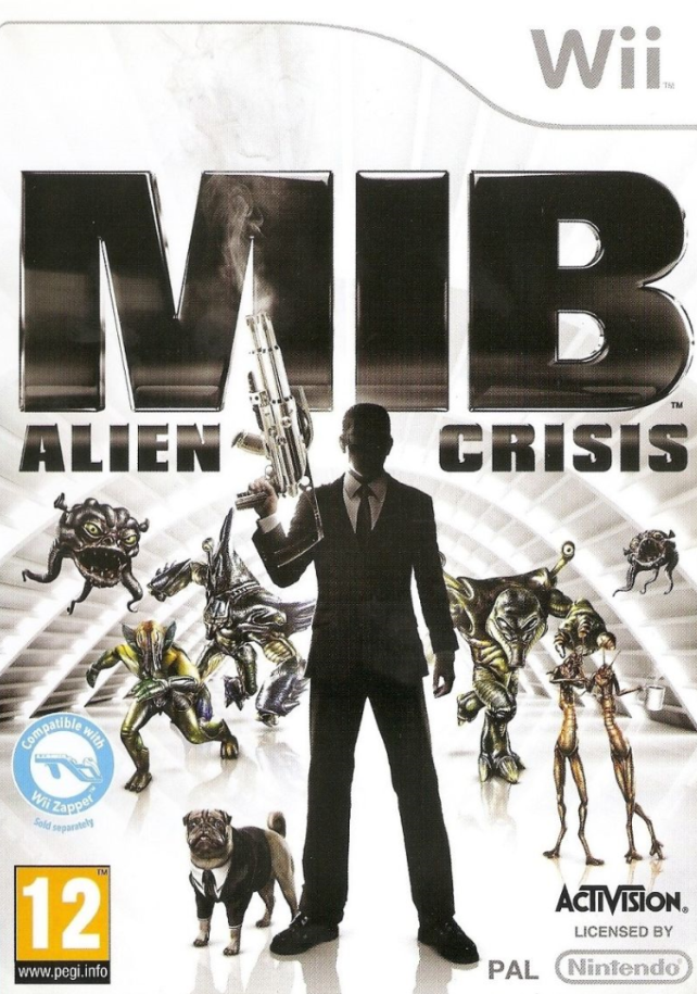 Wii Men in Black Alien Crisis Nové za 298 Kč | Prokonzole.cz