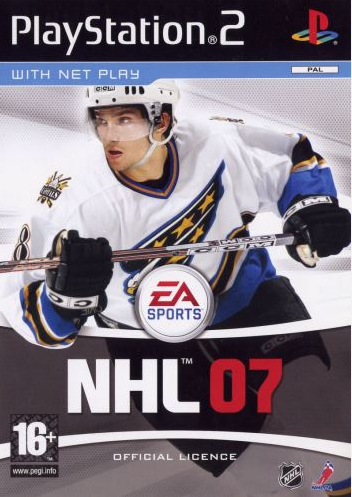 PS2 NHL 07 za 348 Kč | Prokonzole.cz
