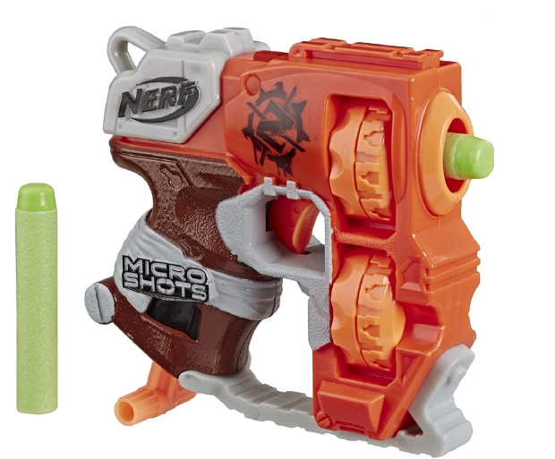 Pistole Nerf Micro Shots Flipfury Nové za 188 Kč | Prokonzole.cz