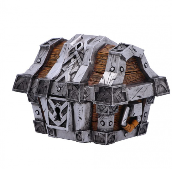 Replika World Of Warcraft Silverbound Treasure Chest Box Nové za 988 Kč ...