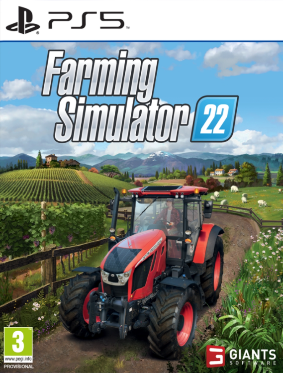 PS5 Farming Simulator 22 CZ OBAL Nové za 448 Kč | Prokonzole.cz