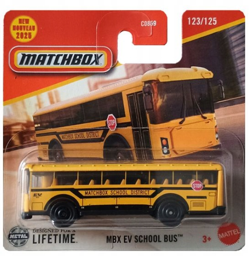 Matchbox MBX EV School Bus Nové za 84 Kč | Prokonzole.cz