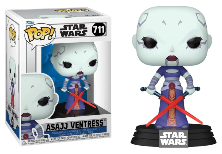 Funko Pop! 711 Star Wars Asajj Ventress Nové za 398 Kč | Prokonzole.cz