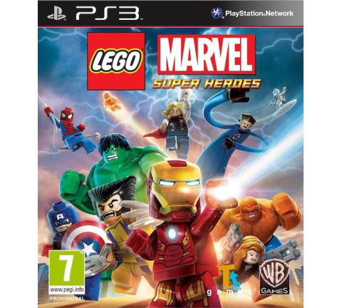 PS3 Lego Marvel Super Heroes Nové za 588 Kč | Prokonzole.cz