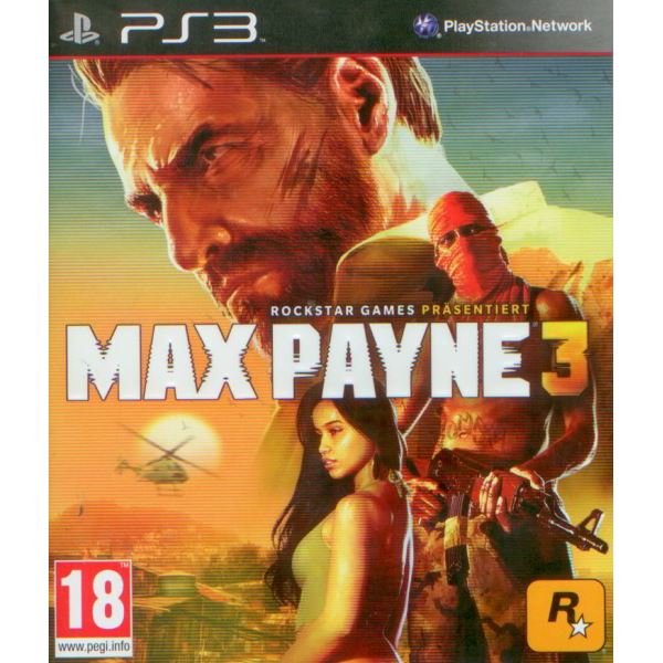 PS3 Max Payne 3 za 338 Kč | Prokonzole.cz