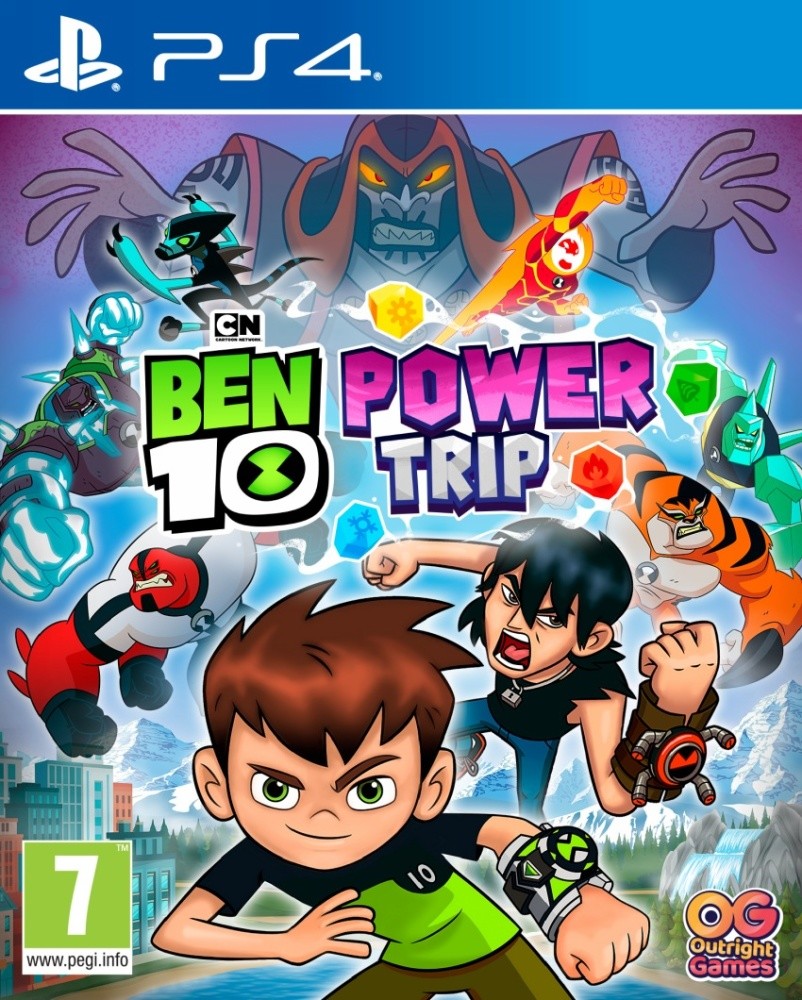 PS4 Ben 10 Power Trip Nové za 469 Kč | Prokonzole.cz