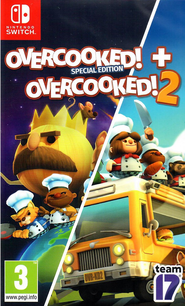 Switch Overcooked! Special Edition - Overcooked! 2 Double Pack Nové za ...