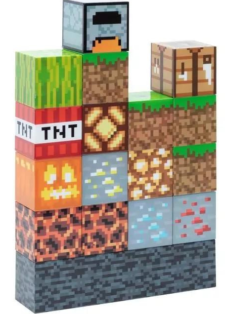 Světlo Minecraft Block Building Nové za 828 Kč | Prokonzole.cz