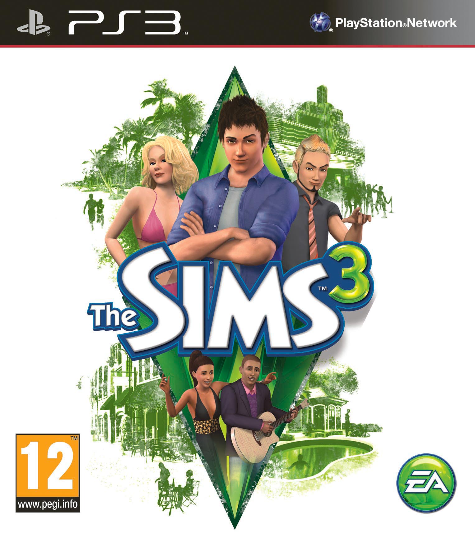 PS3 The Sims 3- za 448 Kč | Prokonzole.cz