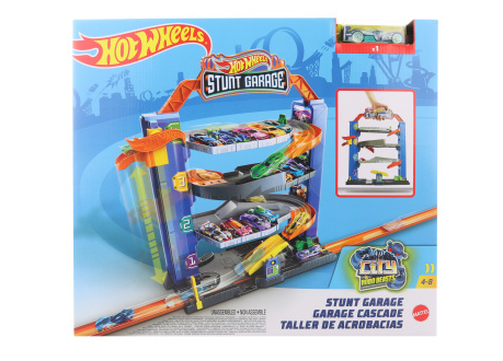 Hot Wheels City Vs Robo Beasts Přenosná garáž Nové za 788 Kč ...