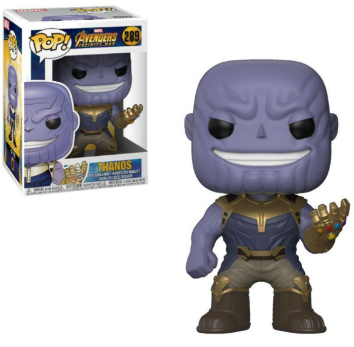 Funko Pop 289 Marvel Avengers Infinity War Thanos Nové Prokonzole Cz