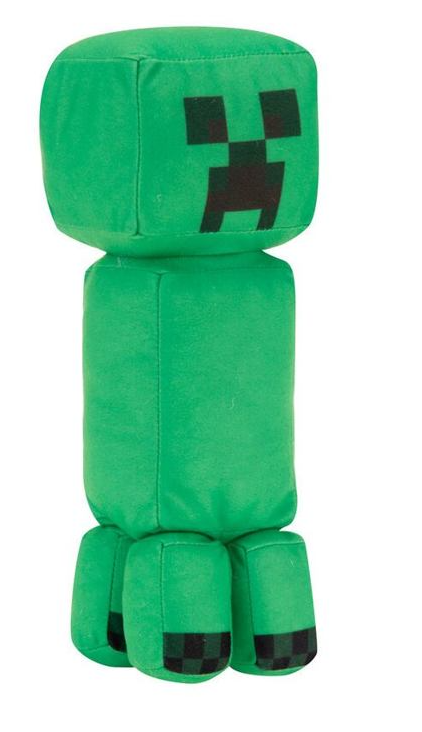 Merch Plyšová hračka Minecraft Creeper 32 cm Nové za 489 Kč | Prokonzole.cz