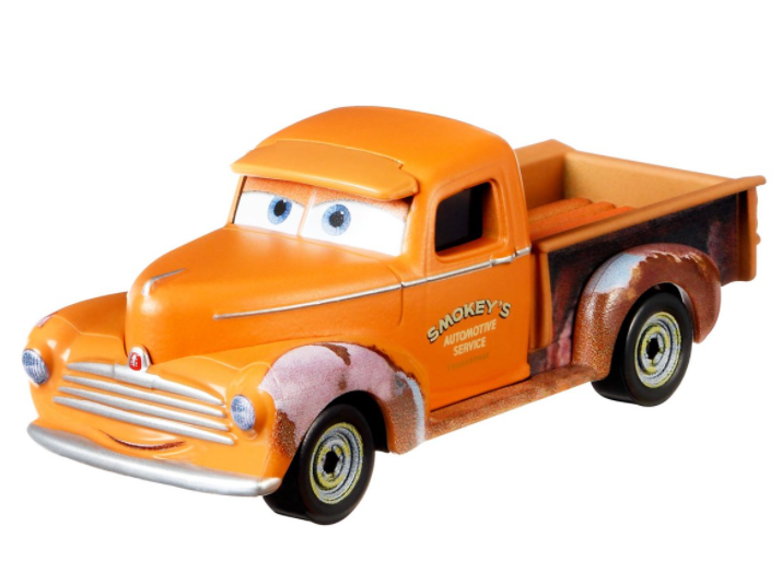 Toys Disney Cars Smokey Nové za 239 Kč | Prokonzole.cz