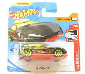 Toys Hot Wheels Fast Master Nové za 88 Kč | Prokonzole.cz