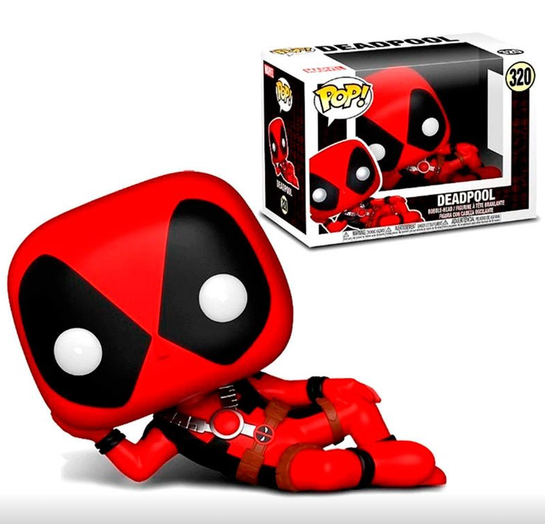 Funko Pop! 320 Marvel Deadpool Parody Nové za 487 Kč | Prokonzole.cz
