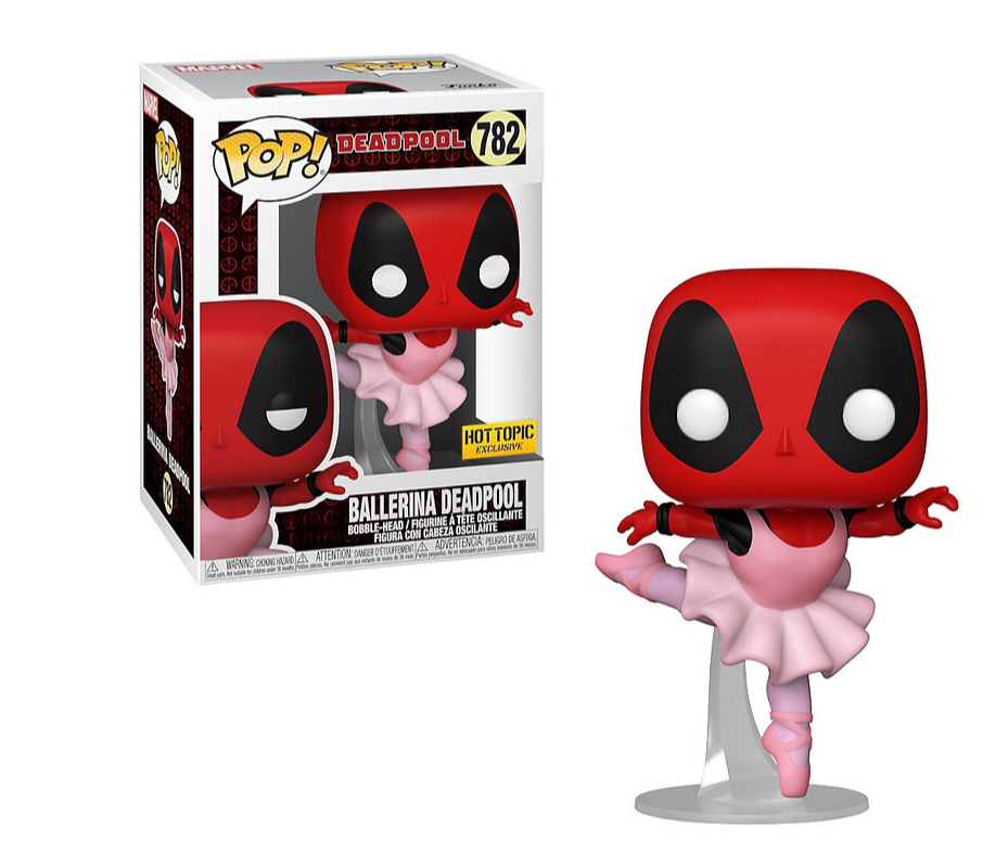 Merch Funko Pop! 782 Deadpool Ballerina Deadpool Nové za 449 Kč ...