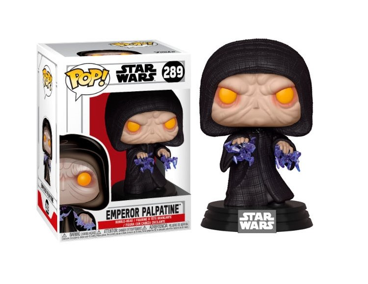 Merch Funko Pop! 289 Star Wars Emperor Palpatine Nové za 489 Kč ...