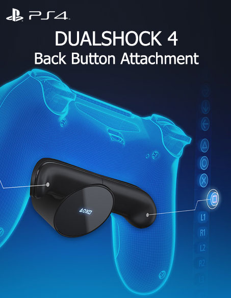 PS4 Sony DualShock 4 Back Button Attachment- za 469 Kč | Prokonzole.cz