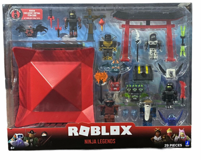 Figurky Roblox Ninja Legends Nové za 1 369 Kč | Prokonzole.cz