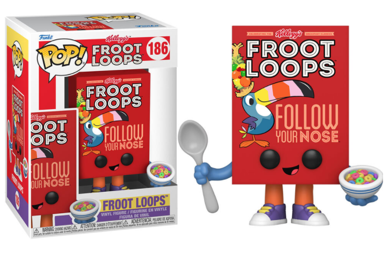 Merch Funko Pop! 186 Kelloggs Froot Loops Nové - Prokonzole.cz